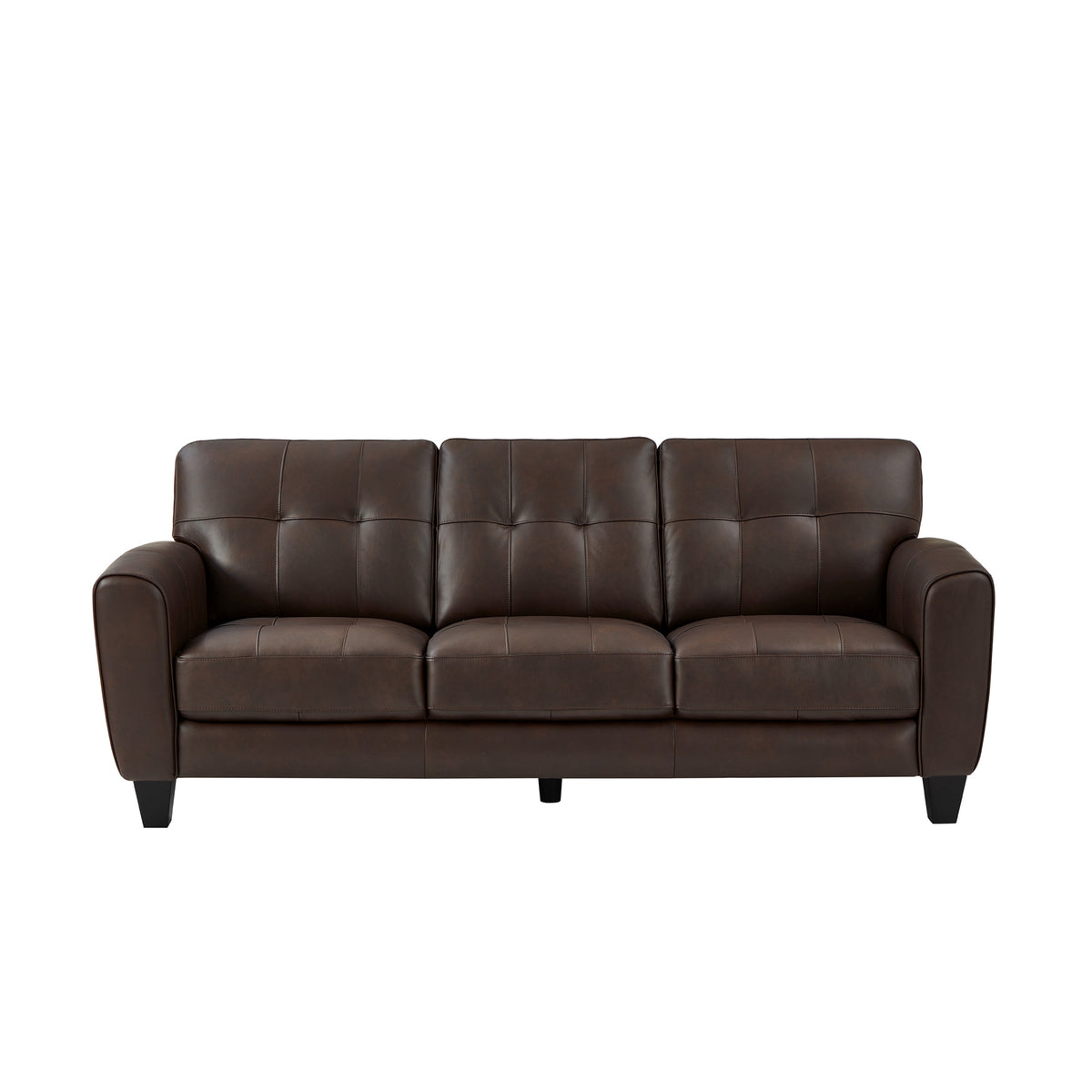 Asher Leather Sofa – Slumberland