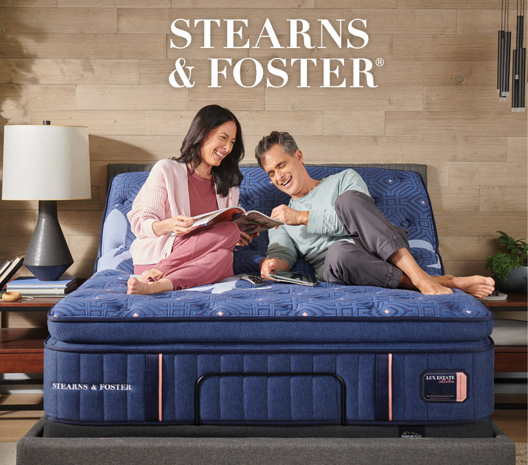 Stearns & Foster Mattresses – Slumberland
