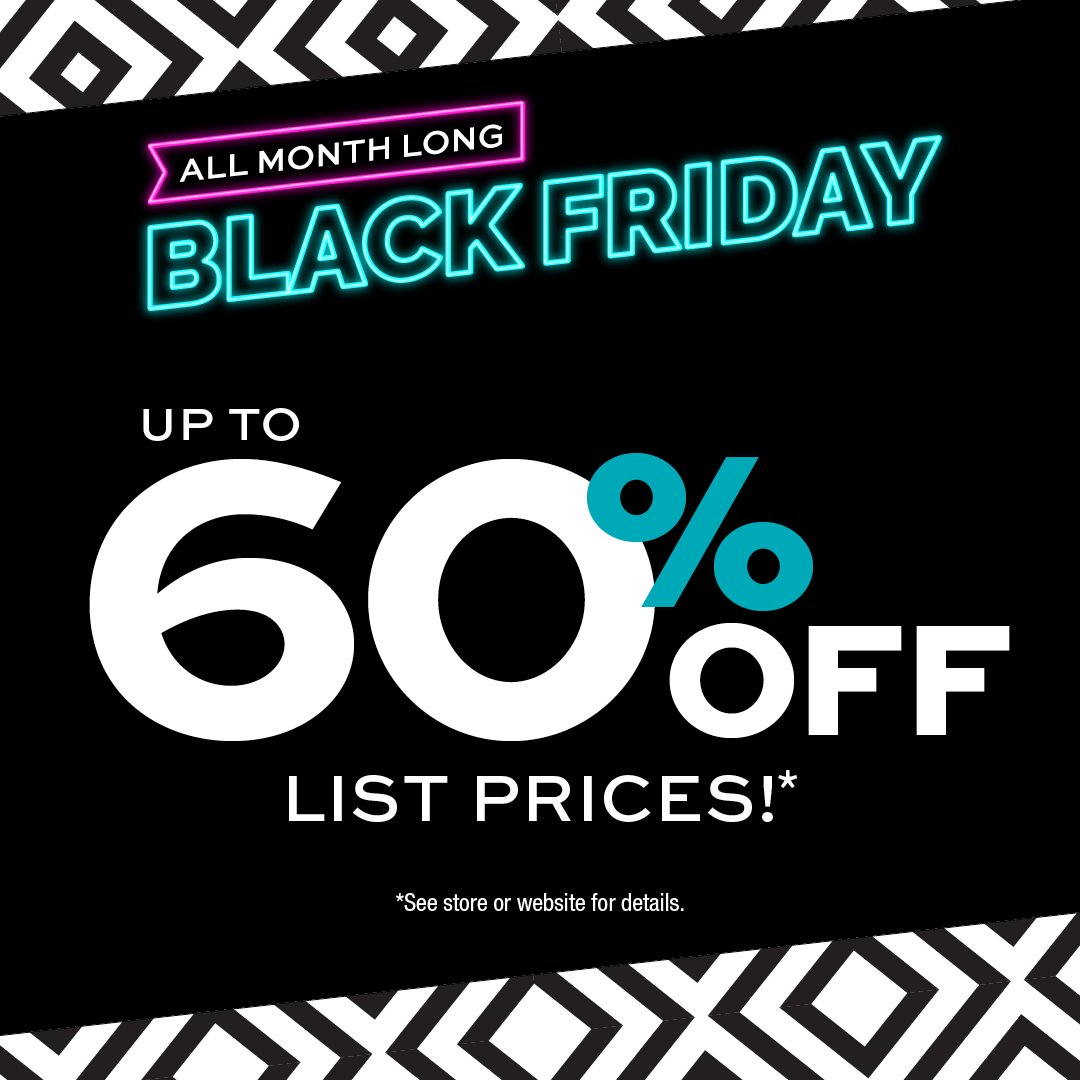 Black Friday Furniture Deals: Up to 60% Off List Prices – Slumberland