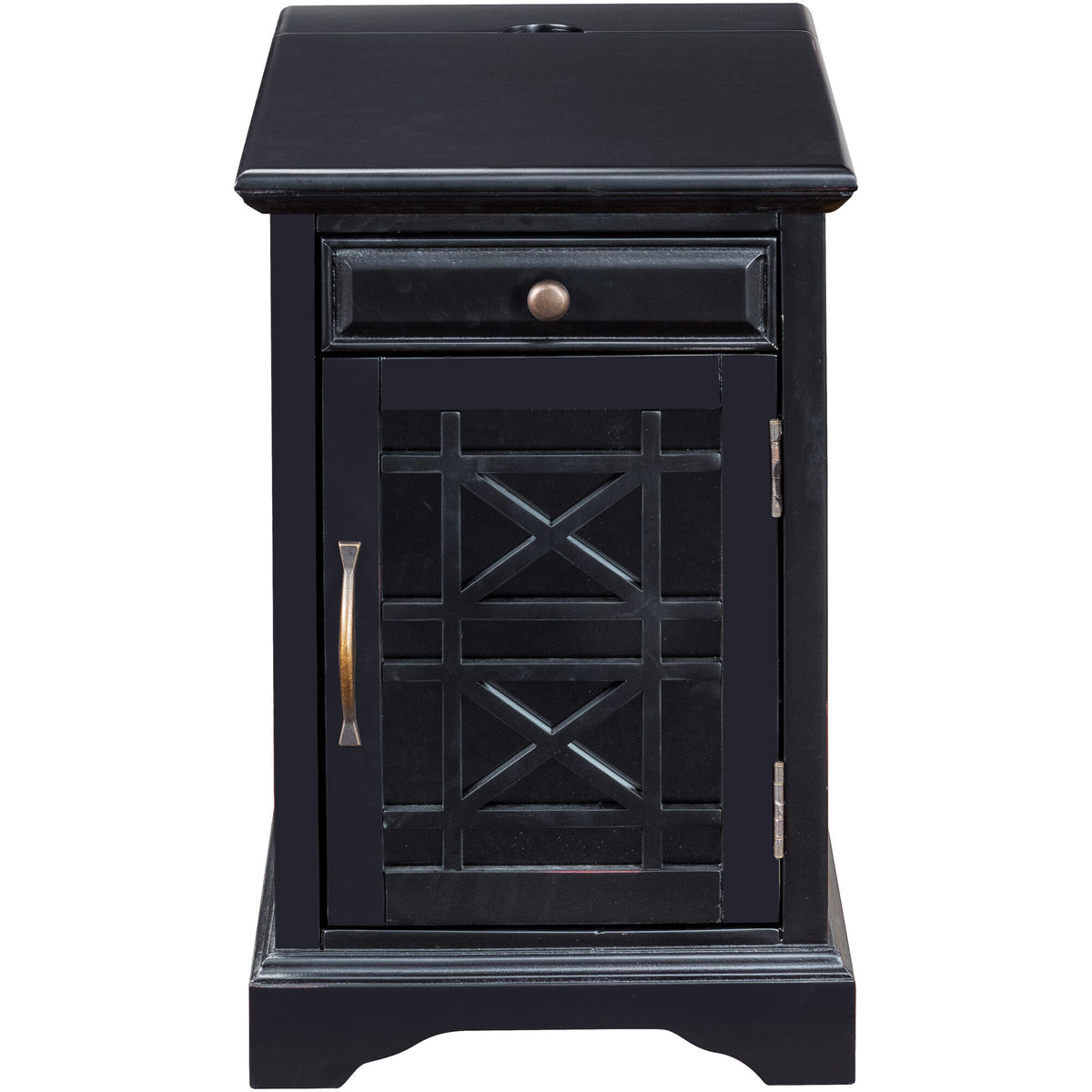Chilton Power Chairside Table – Slumberland