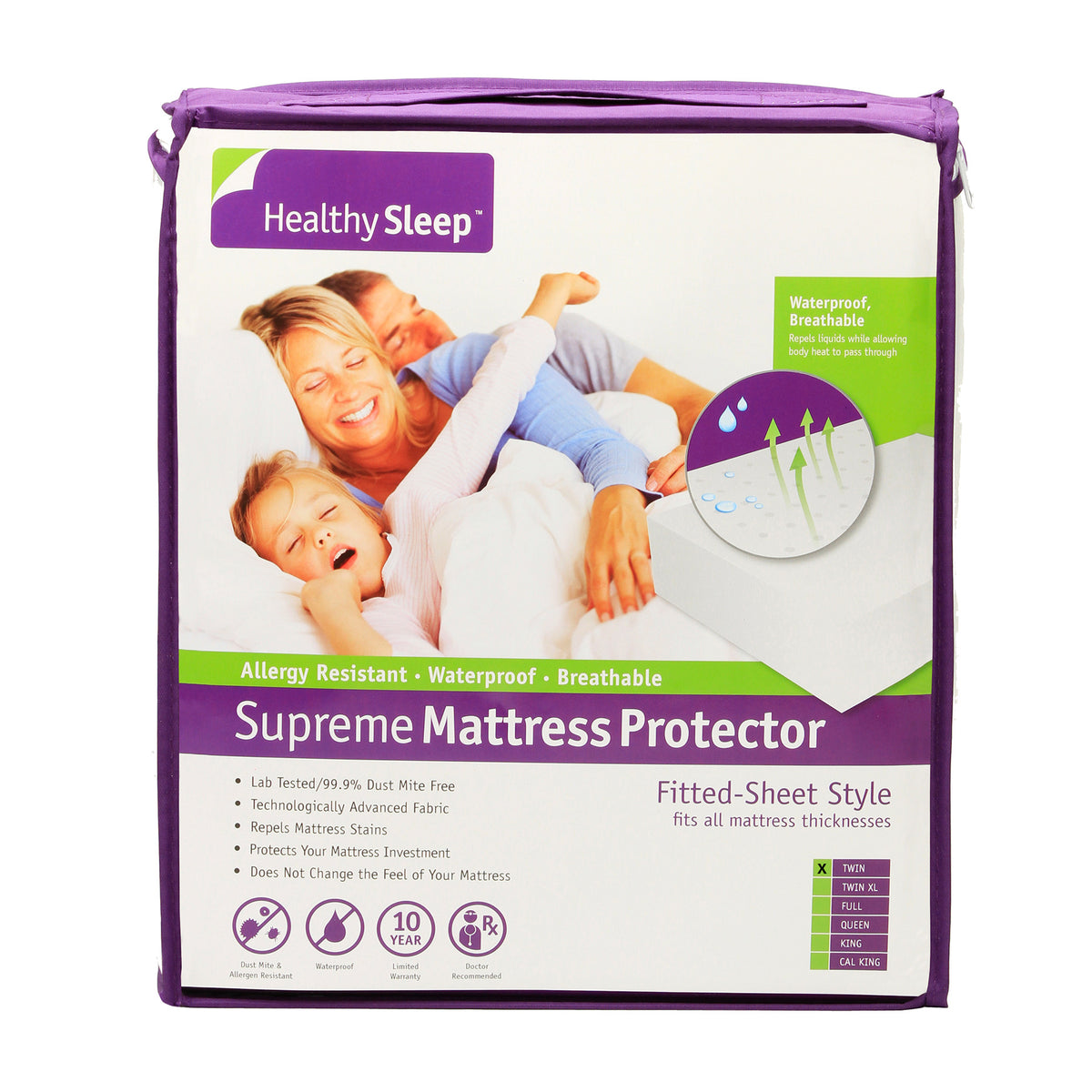 Interlock Supreme Mattress Protector – Slumberland