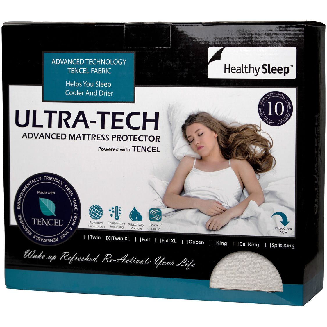 Ultra-Tech Advanced Mattress Protector – Slumberland
