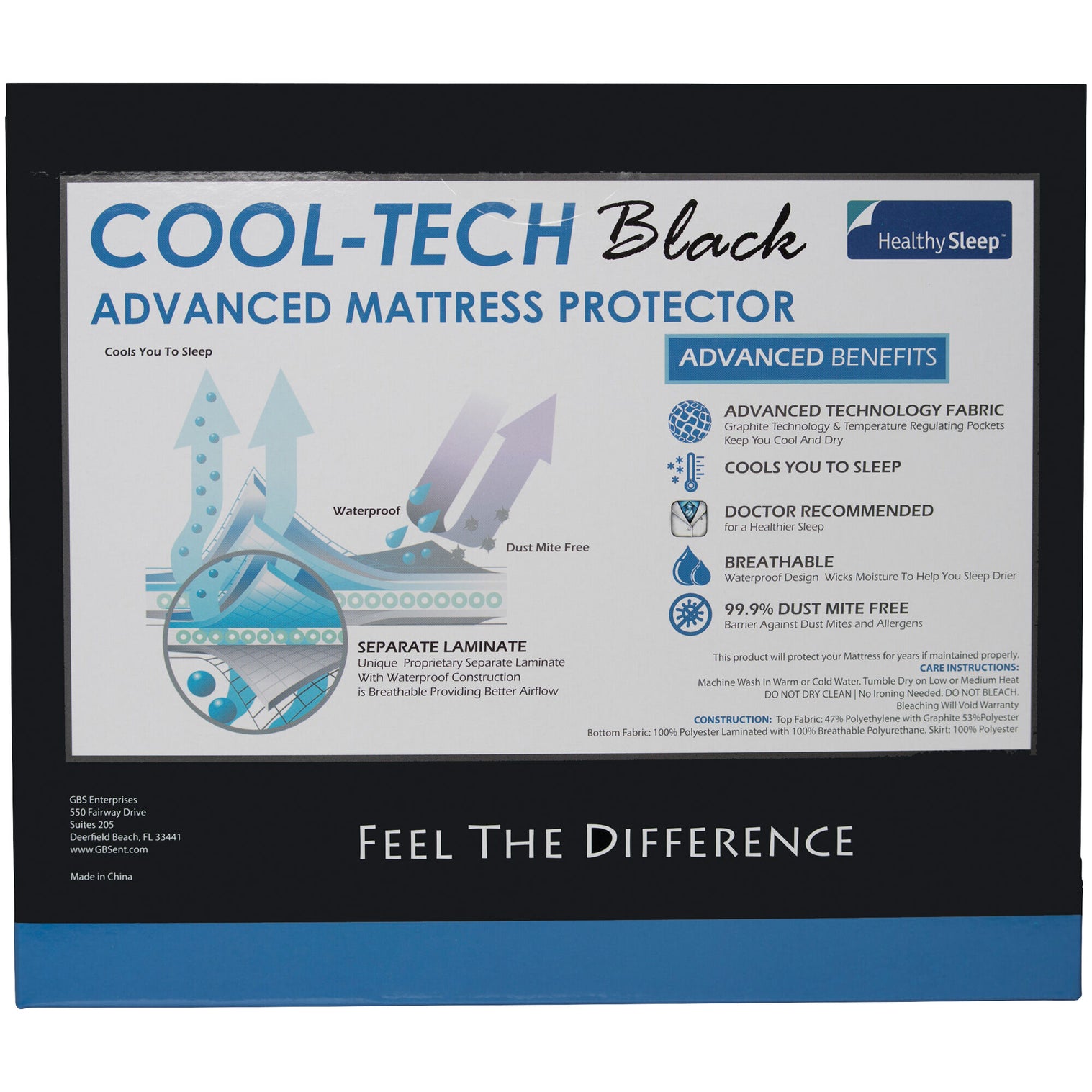 CoolTech Mattress Protector – Slumberland