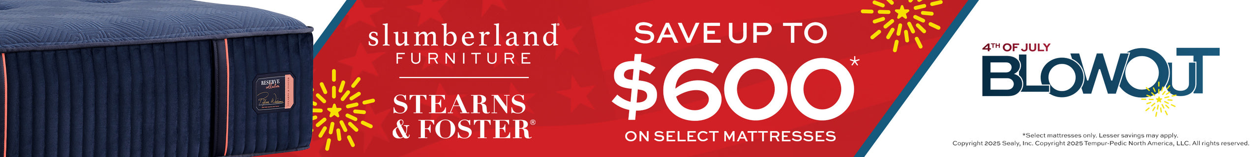 Stearns & Foster – Slumberland