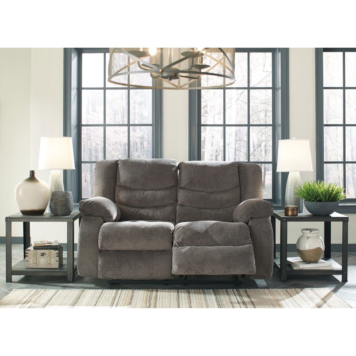 Kent Reclining Loveseat and Recliner – Slumberland