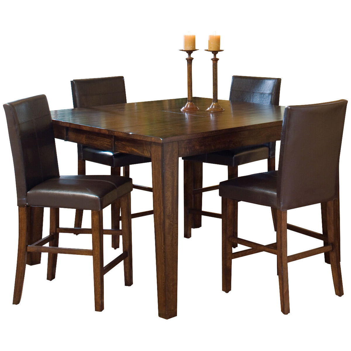 Kona Parsons 5 Piece Counter Dining Set – Slumberland