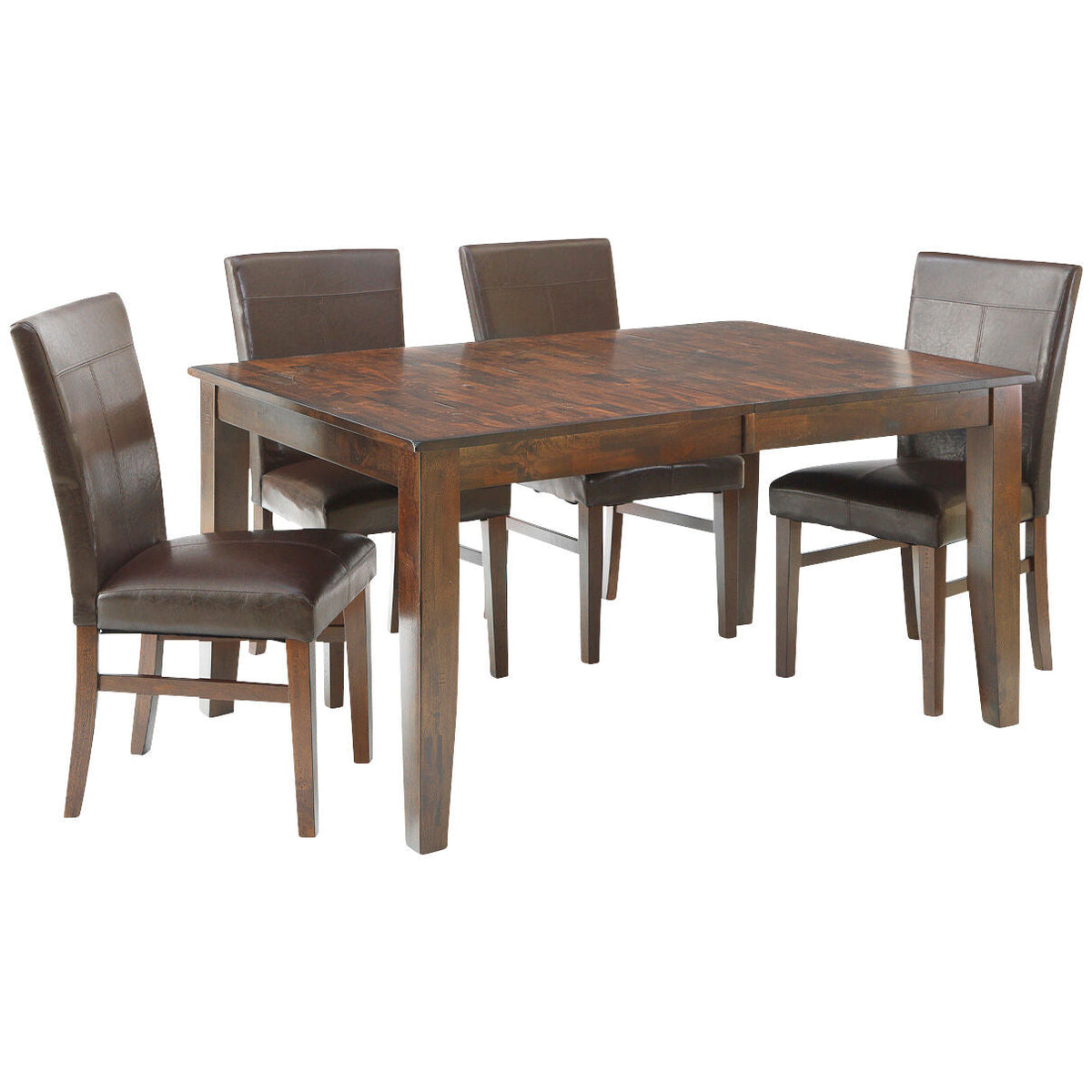 Kona 5 Piece Parsons Dining Set – Slumberland