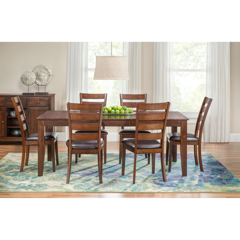 Kona 5 Piece Ladder Back Dining Set – Slumberland