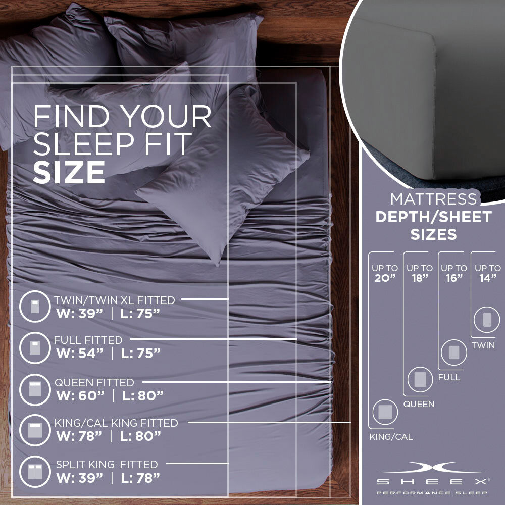 SHEEX Aero Fit Sheet Set – Slumberland