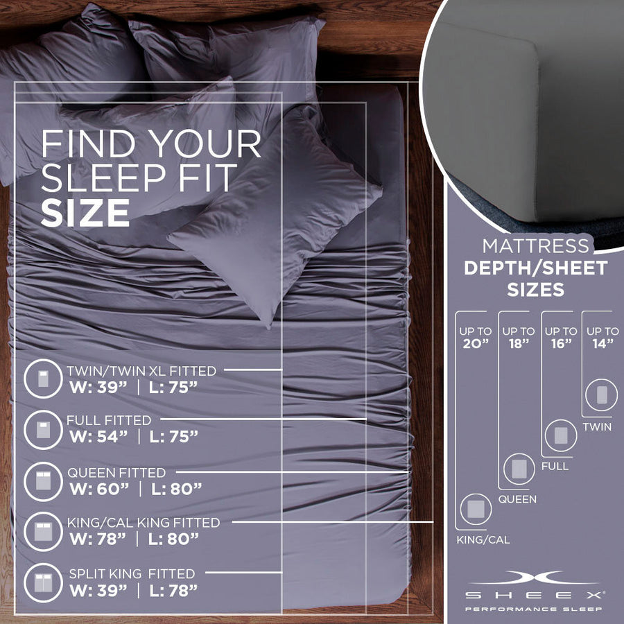 SHEEX Aero Fit Sheet Set – Slumberland