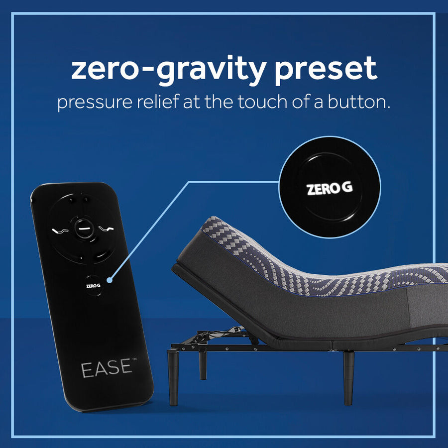 Sealy Ease 4 Adjustable Power Base – Slumberland