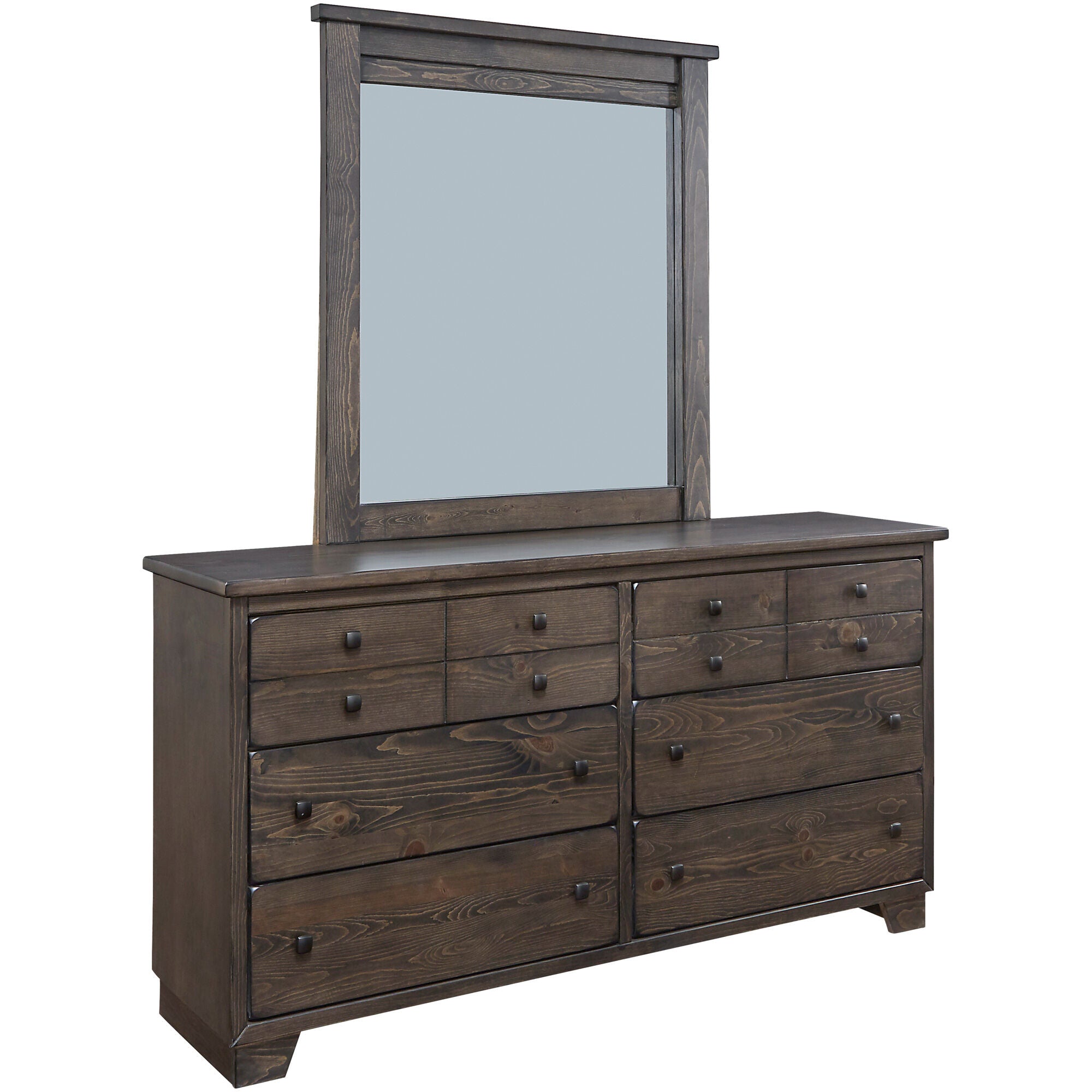 Progressive Furniture Diego Storm Gray Dresser