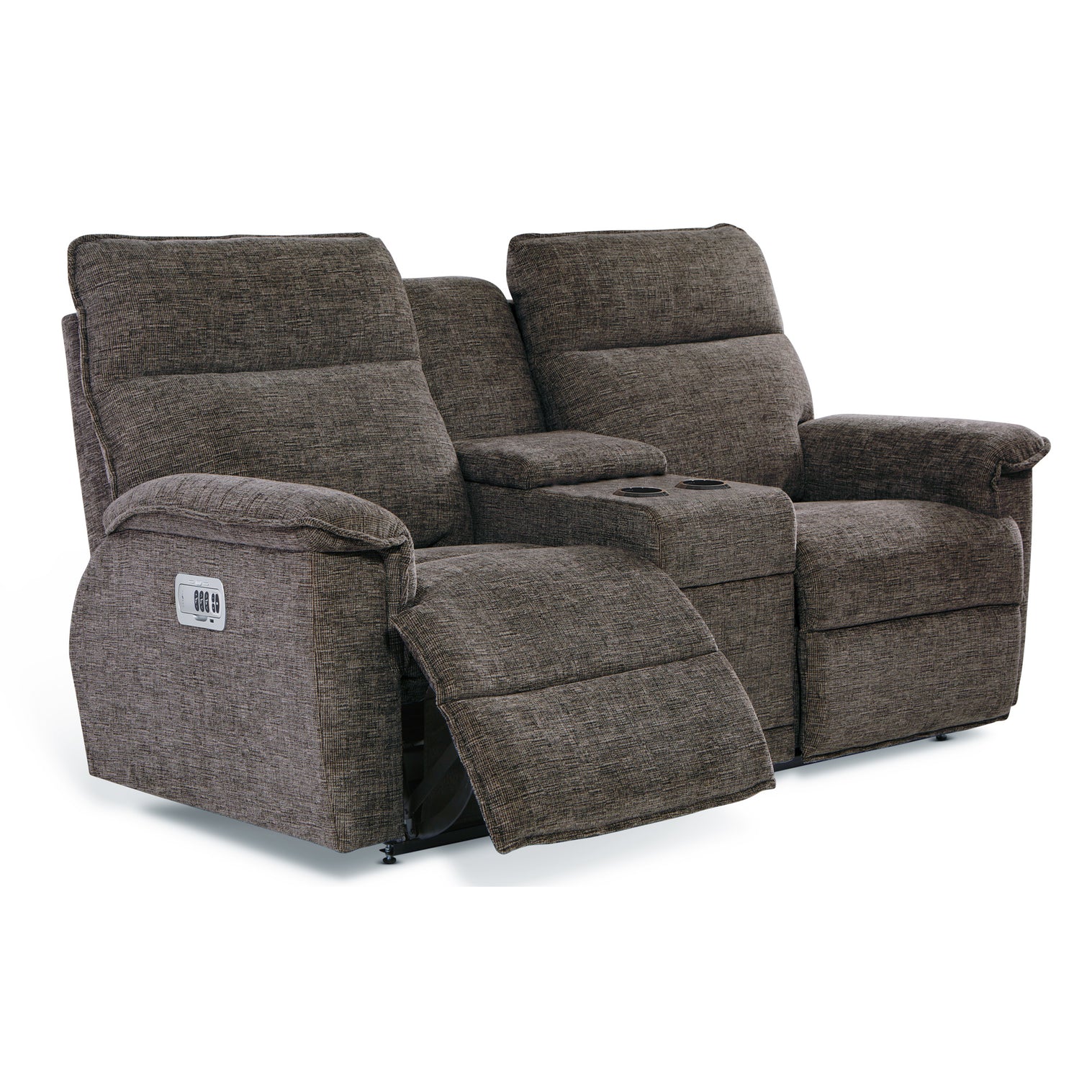 Jay Tri-Power Reclining Console Loveseat – Slumberland