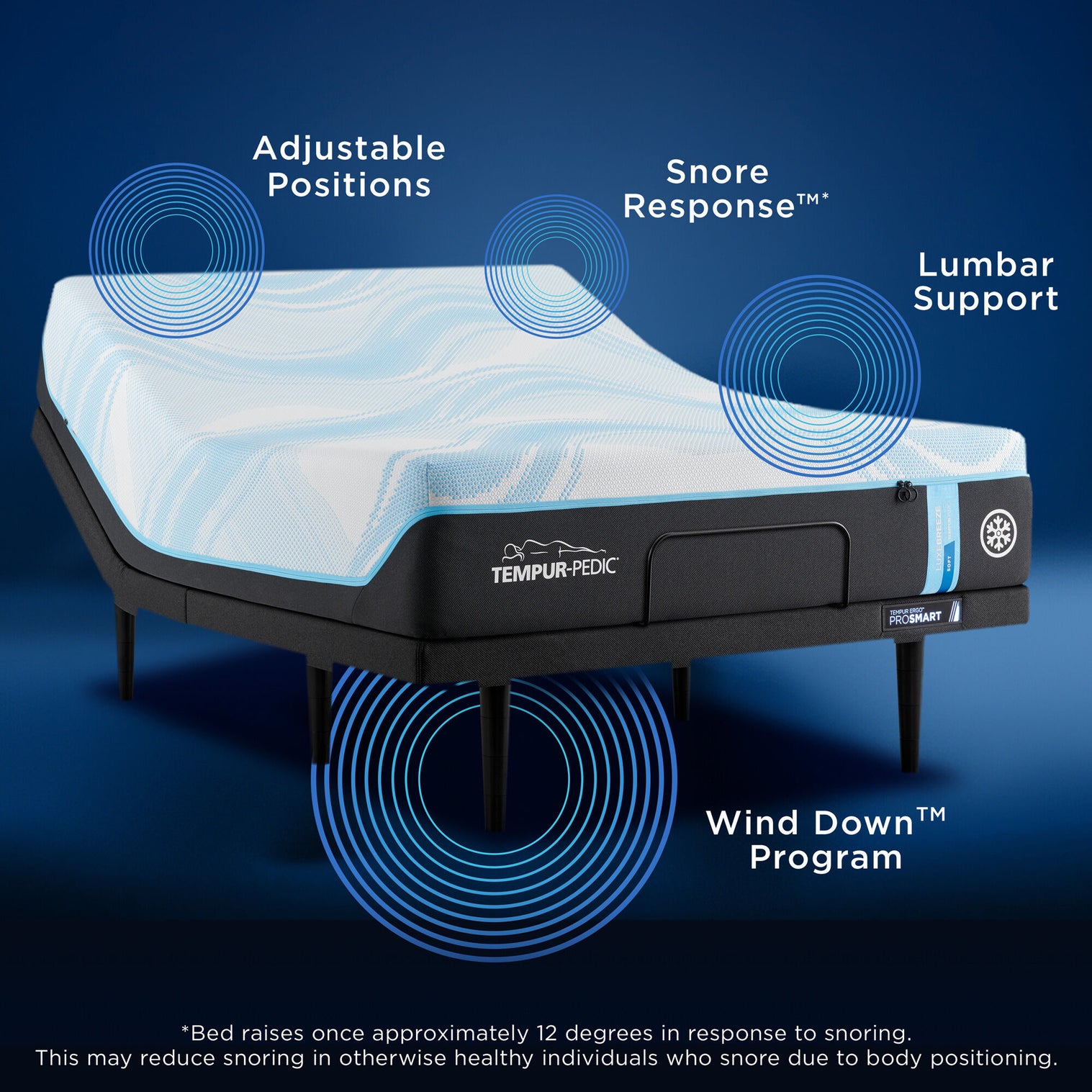 Tempur-Pedic Ergo ProSmart Base – Slumberland