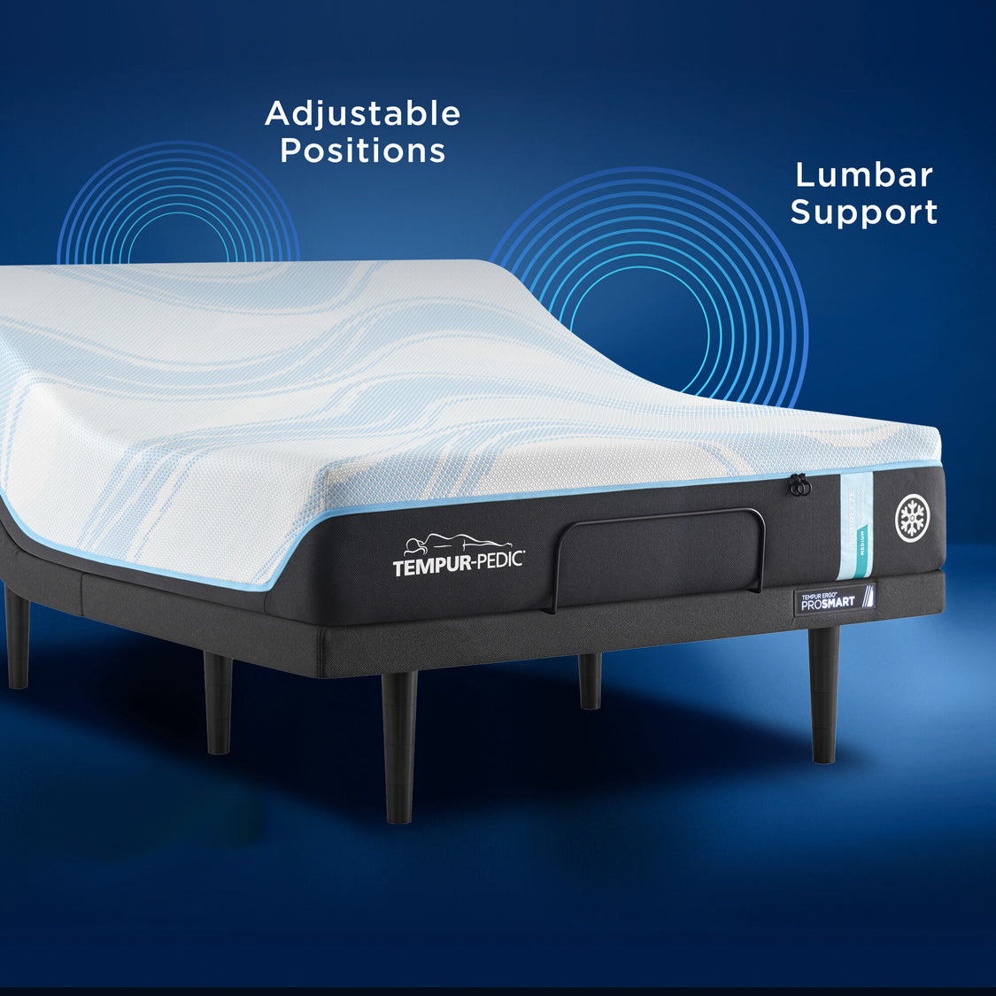 Tempur-Pedic Ergo 3 Power Base – Slumberland