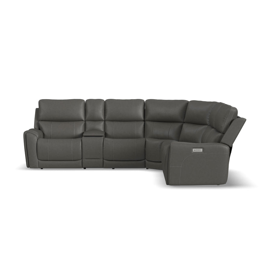 Dylan 6 Piece Sectional with 2 Power Ends – Slumberland