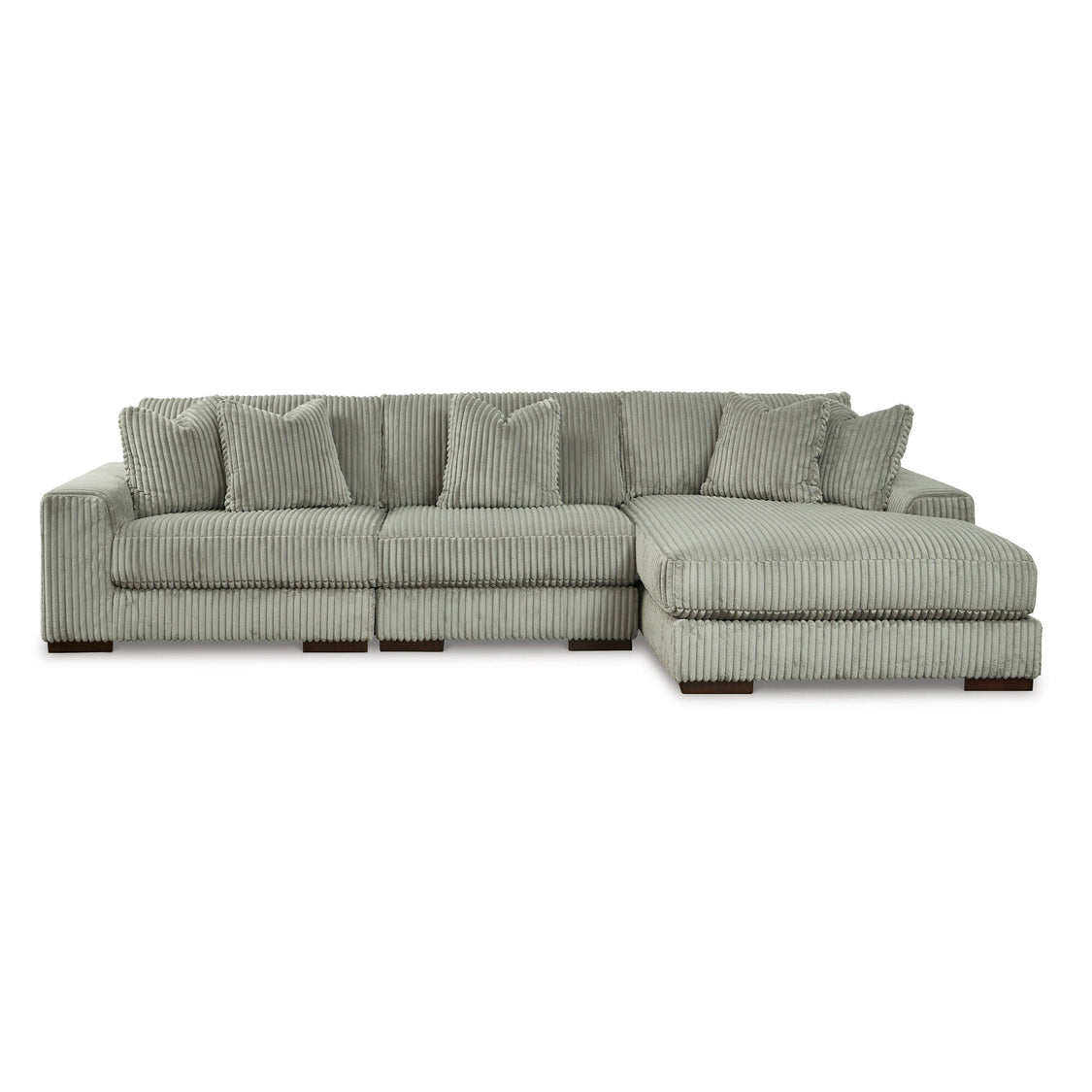 Lindyn 3 Pc Right Chaise Sectional – Slumberland