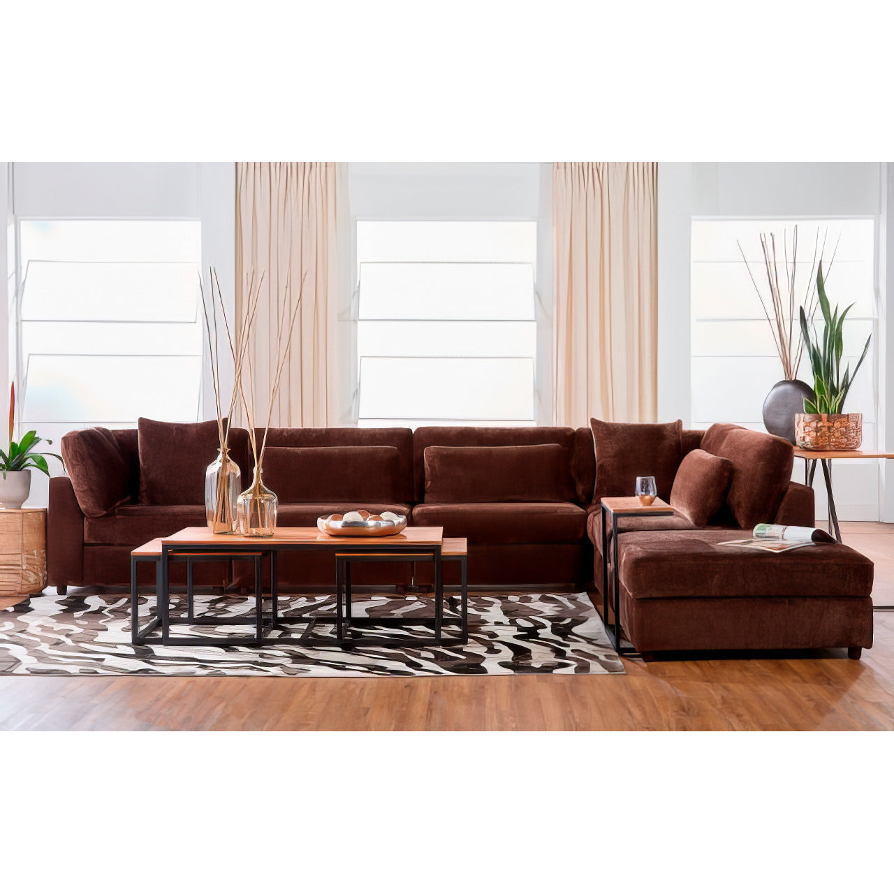 McCall 6 Piece Modular Sectional – Slumberland