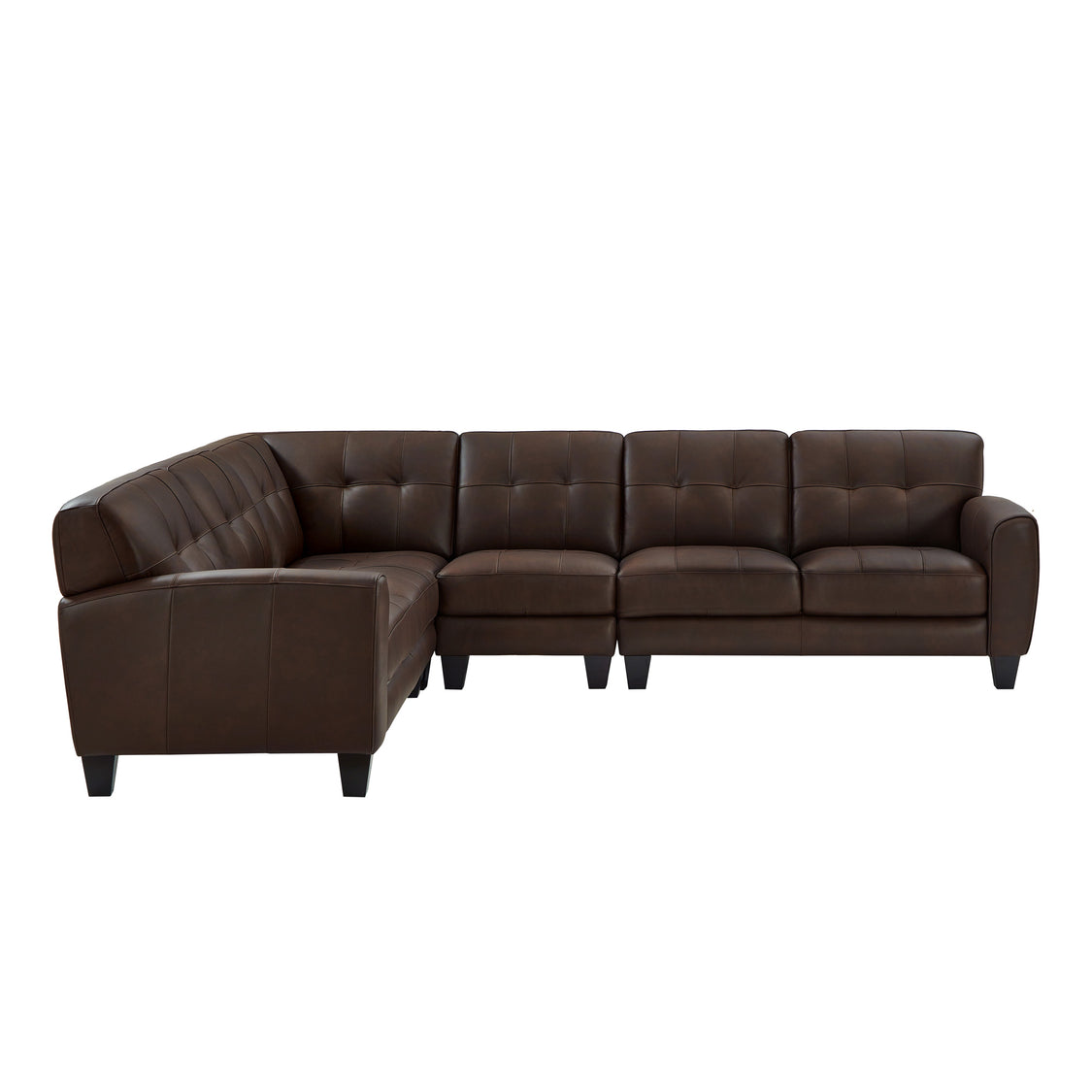 Asher 4 Piece Sectional – Slumberland