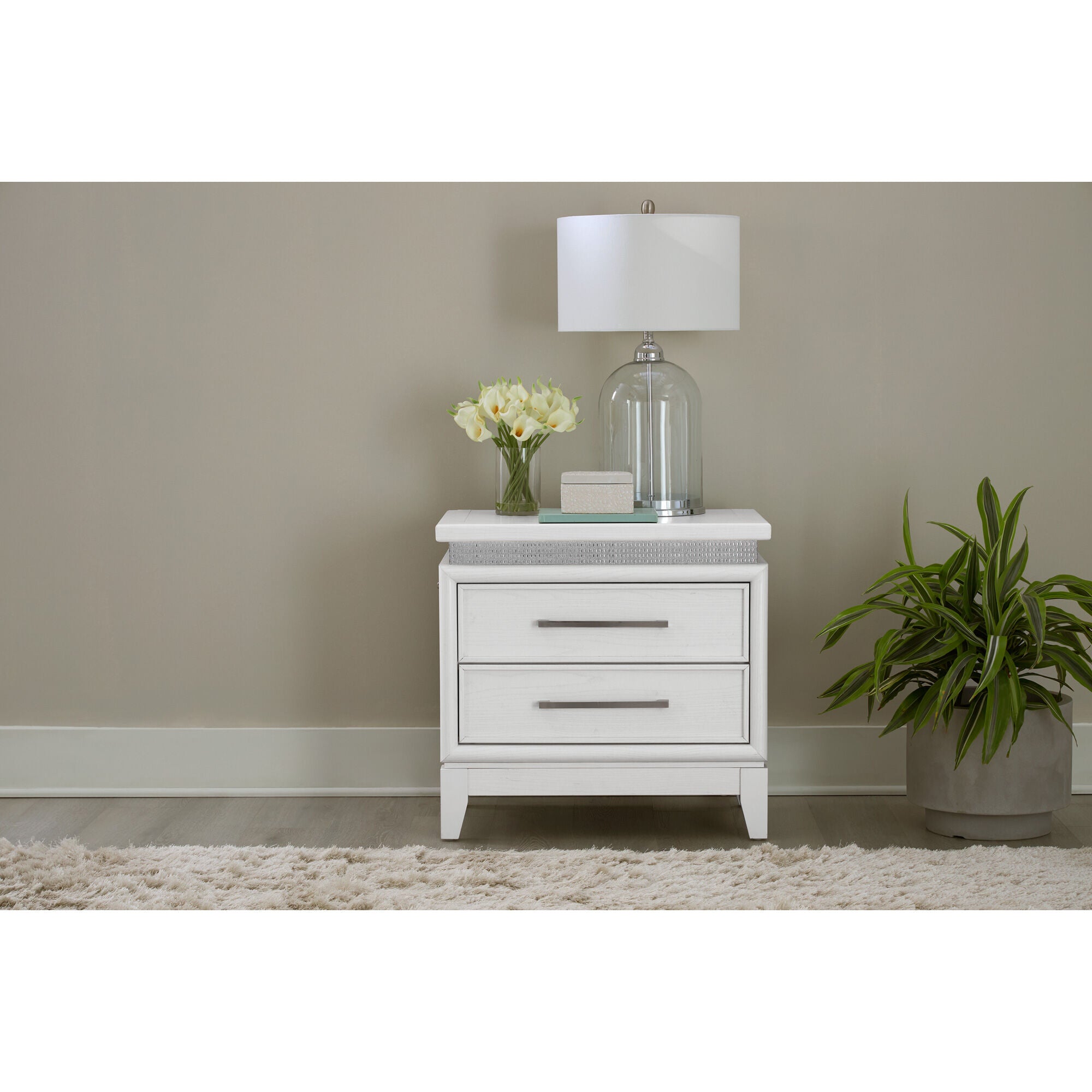 Harlow Lighted Nightstand
