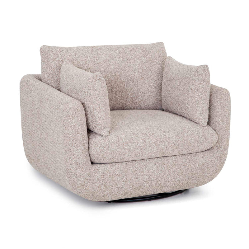 Cormic Swivel Accent Chair – Slumberland