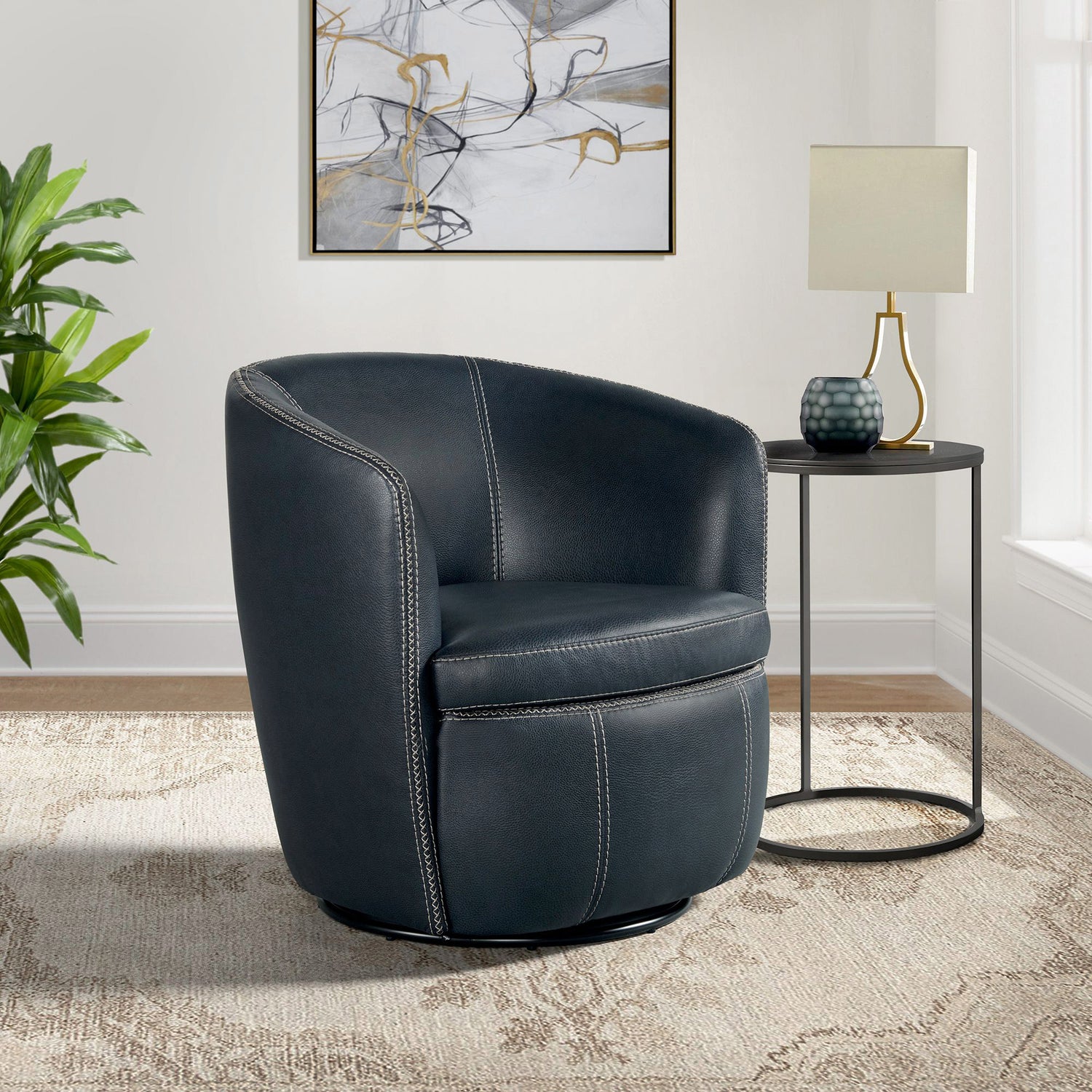Cooper Swivel Chair – Slumberland
