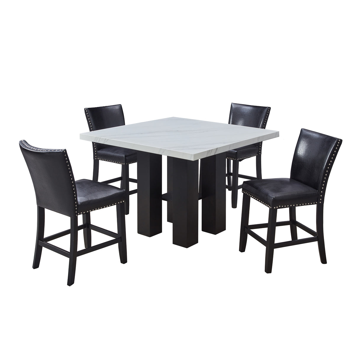 Granada 5 Piece Counter Dining Set – Slumberland