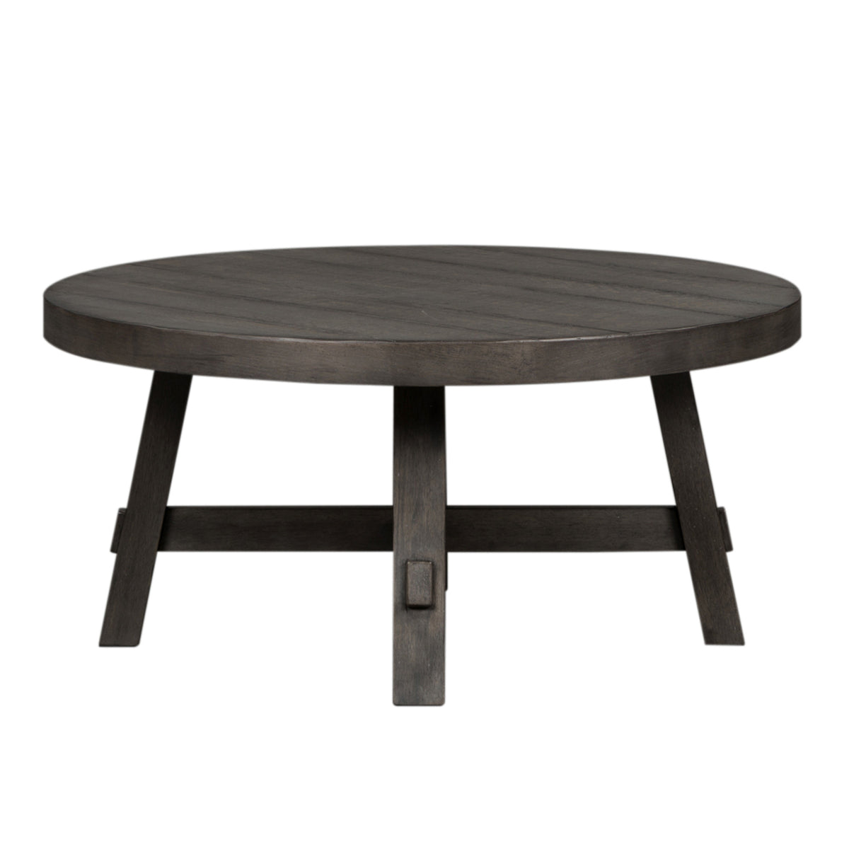 Modern Farmhouse Round Coffee Table – Slumberland