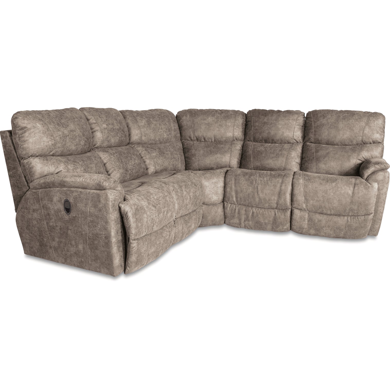 Trouper 3 Piece Reclining Sectional – Slumberland