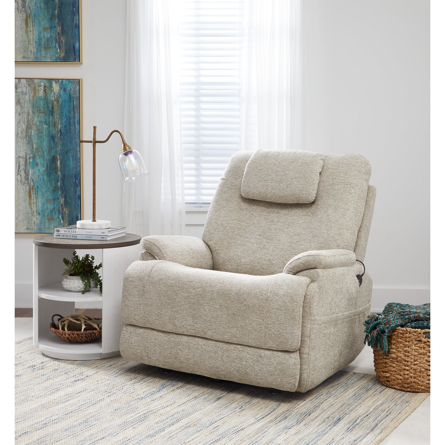 Zecliner Model 2+ Power Lift Recliner – Slumberland