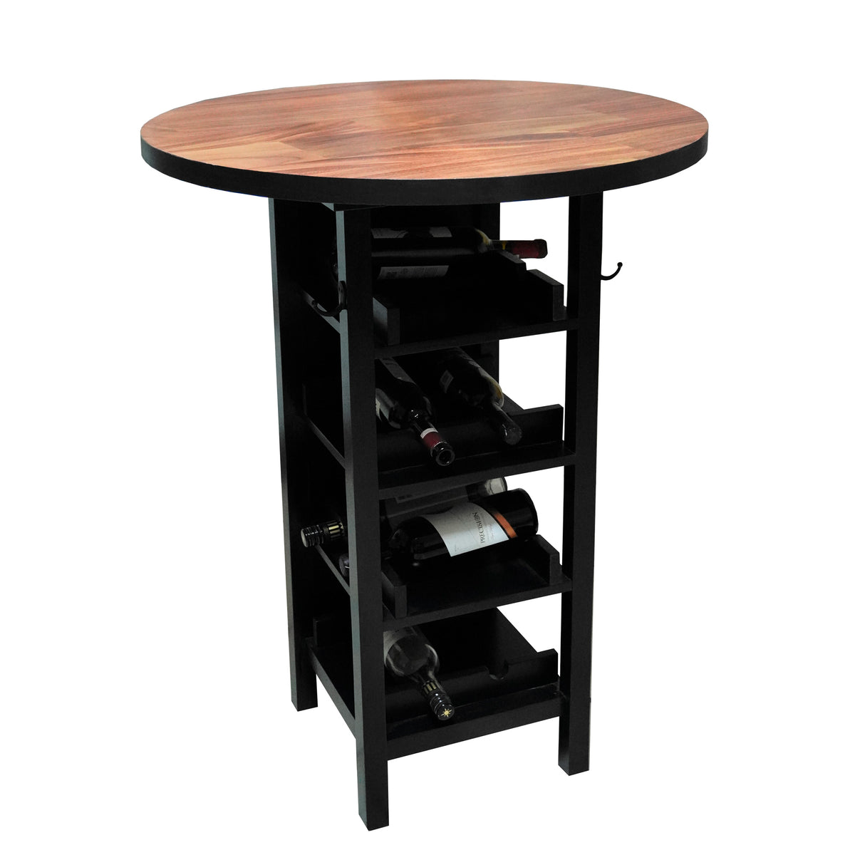 Dayton Wine Rack Pub Table – Slumberland