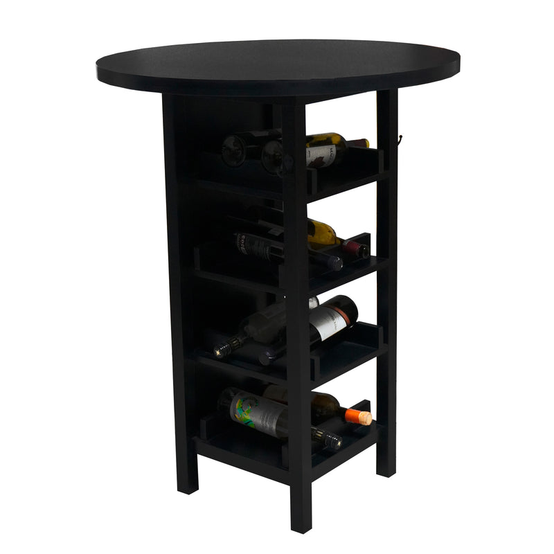 Dayton Wine Rack Pub Table – Slumberland