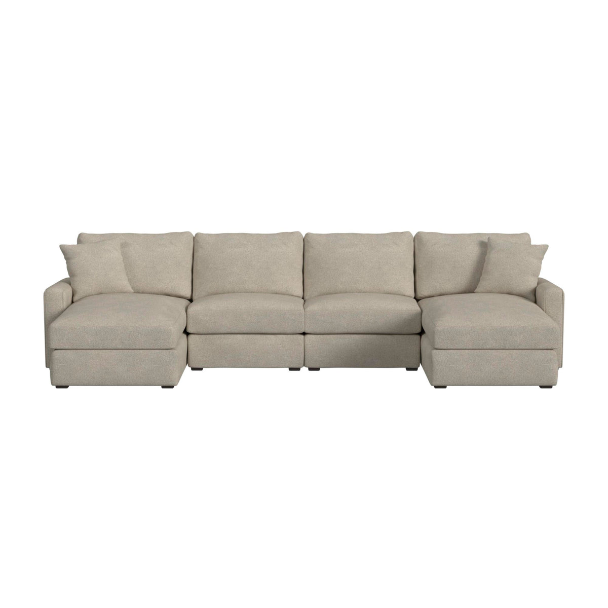 Simply Elements Double Trouble 4 Piece Sectional – Slumberland