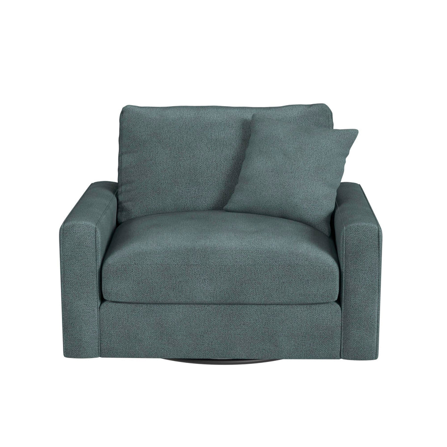 Simply Elements Swivel Chair – Slumberland