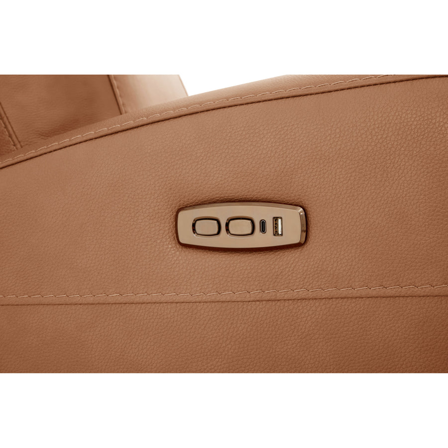 Gavin Dual Power Reclining Sofa – Slumberland