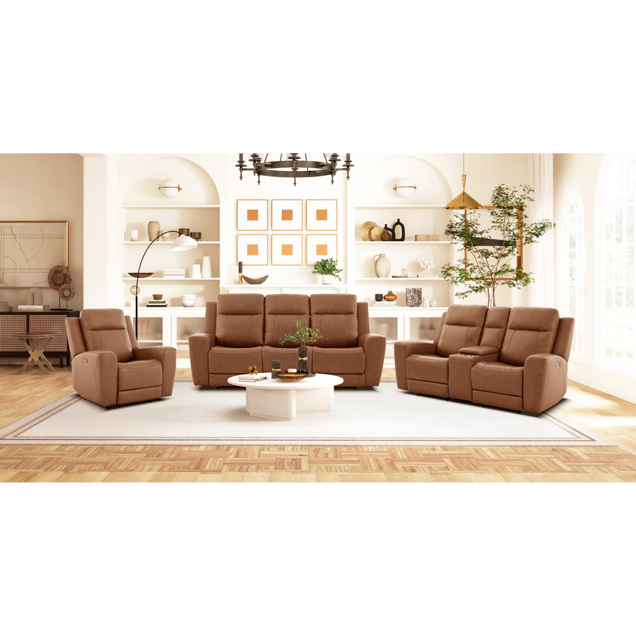 Gavin Dual Power Reclining Sofa – Slumberland