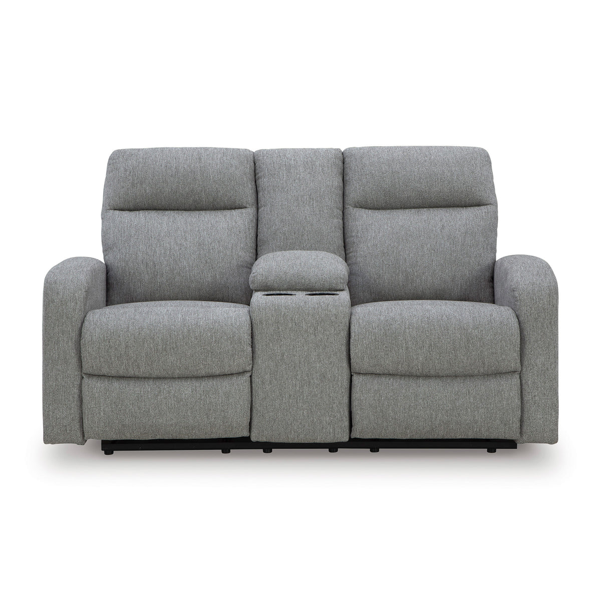 Gauntlet Reclining Console Loveseat – Slumberland