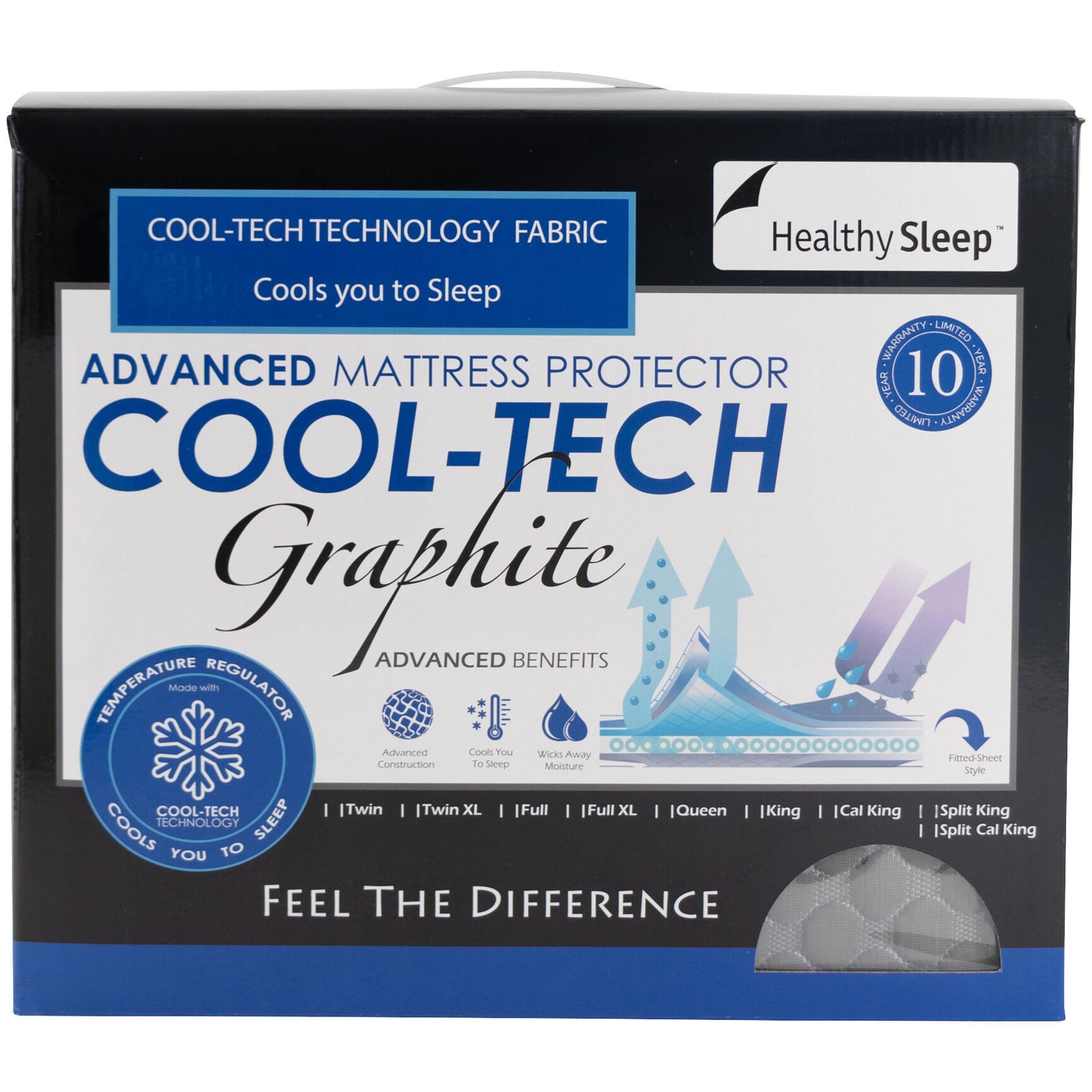 CoolTech Mattress Protector – Slumberland