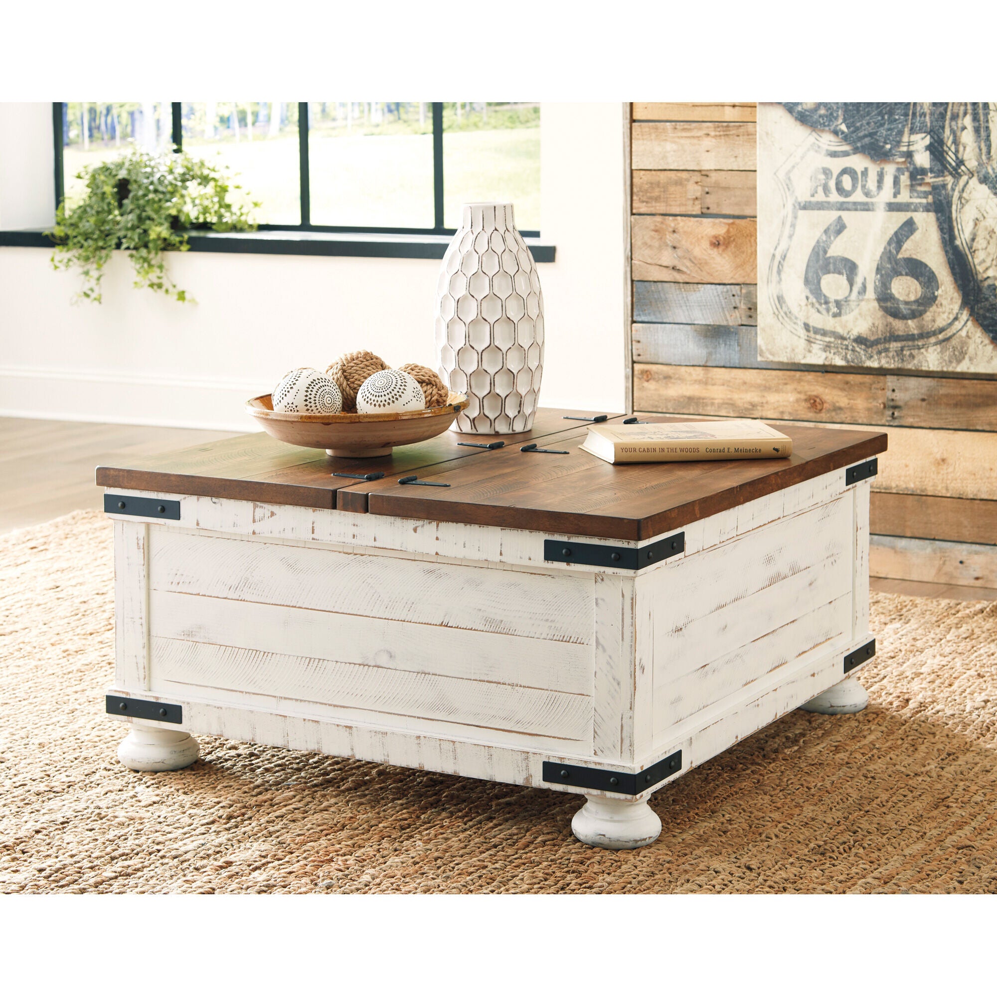 Rosa Storage Coffee Table Slumberland