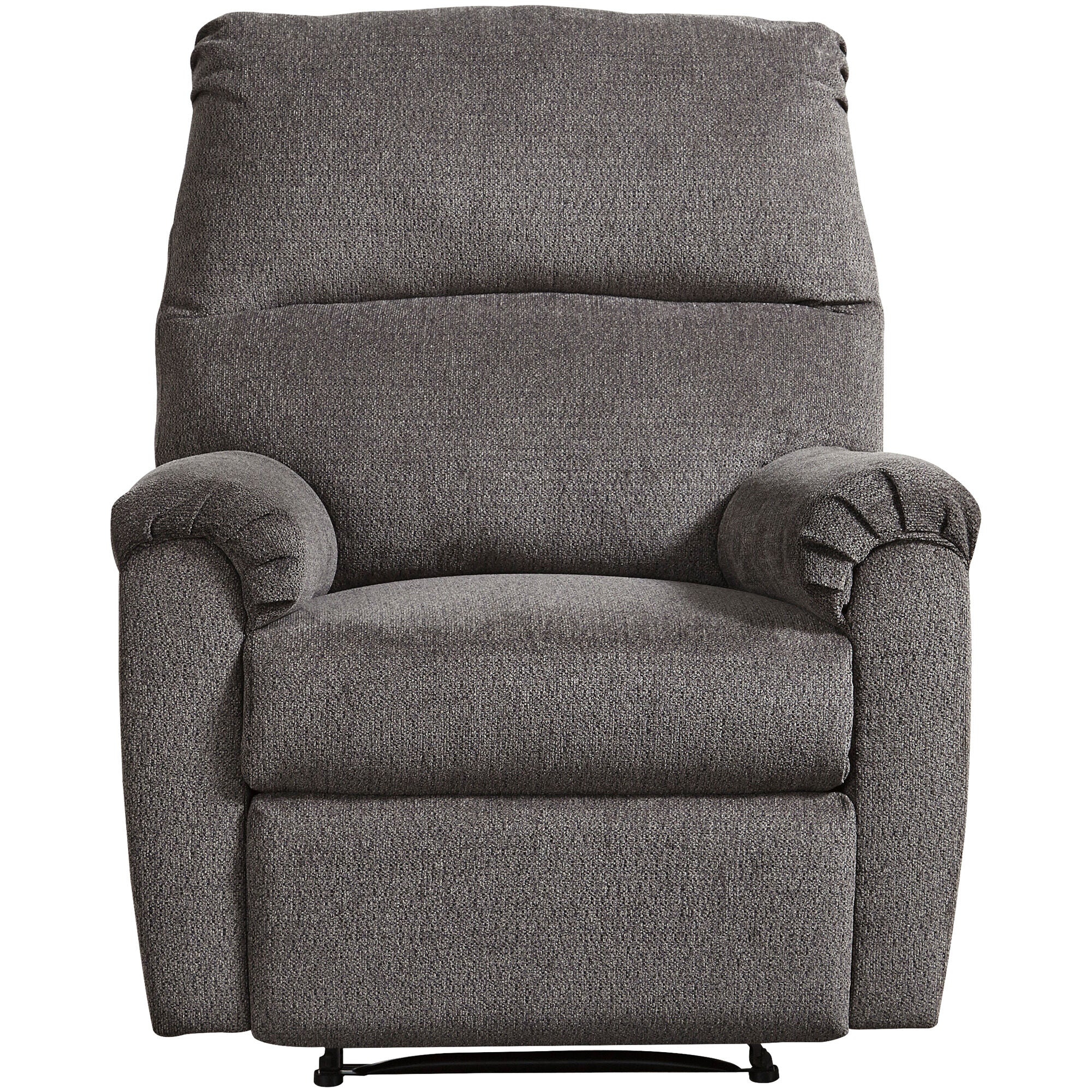 Gray wall hugger recliners store