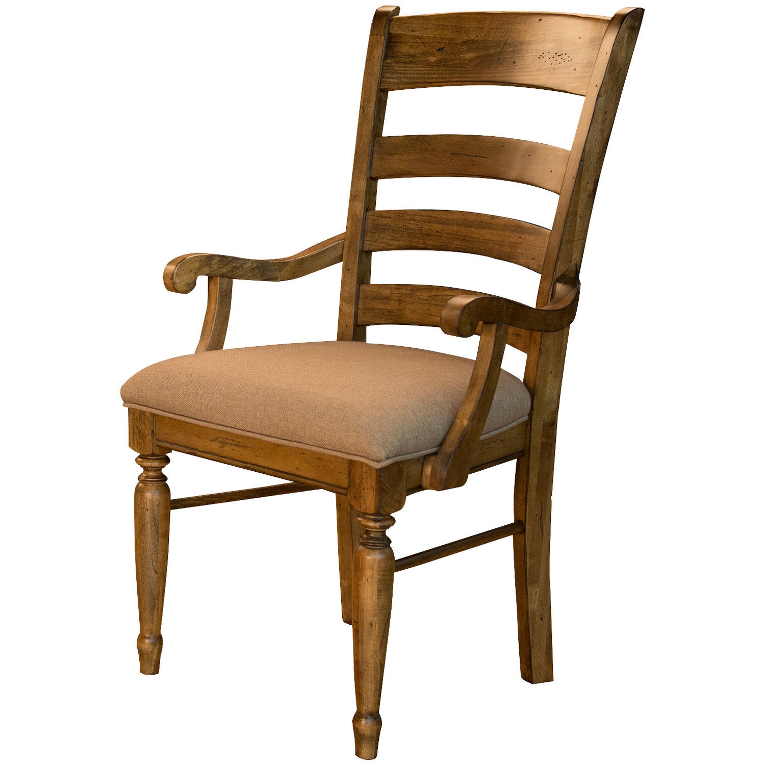 Bennett Upholstered Arm Chair – Slumberland