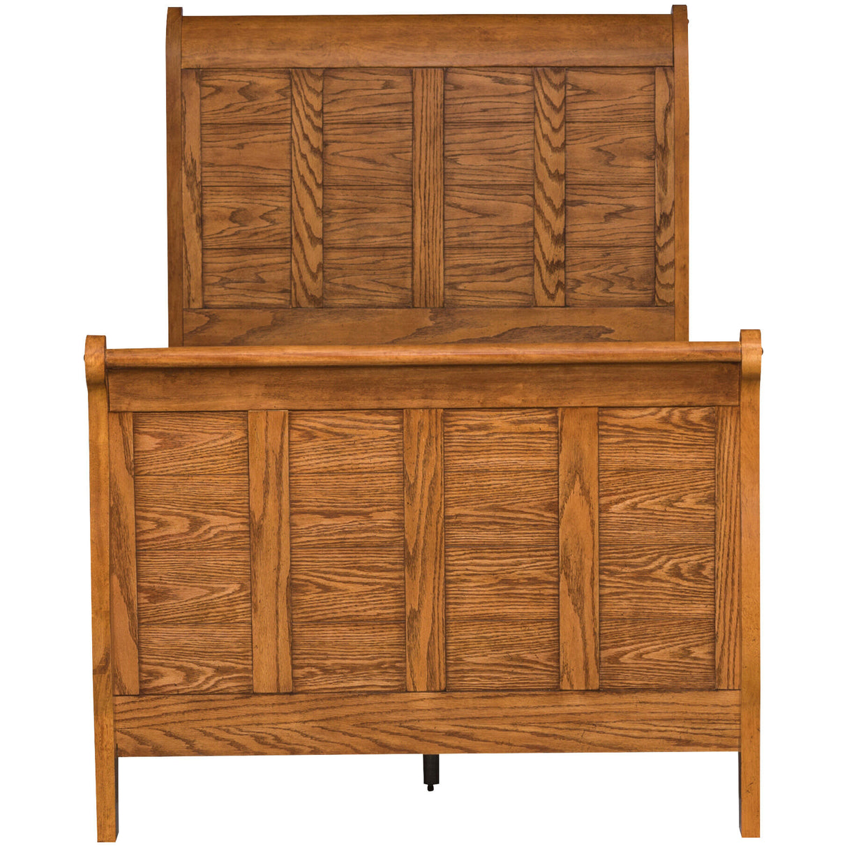 Grandpas Cabin Sleigh Bed – Slumberland