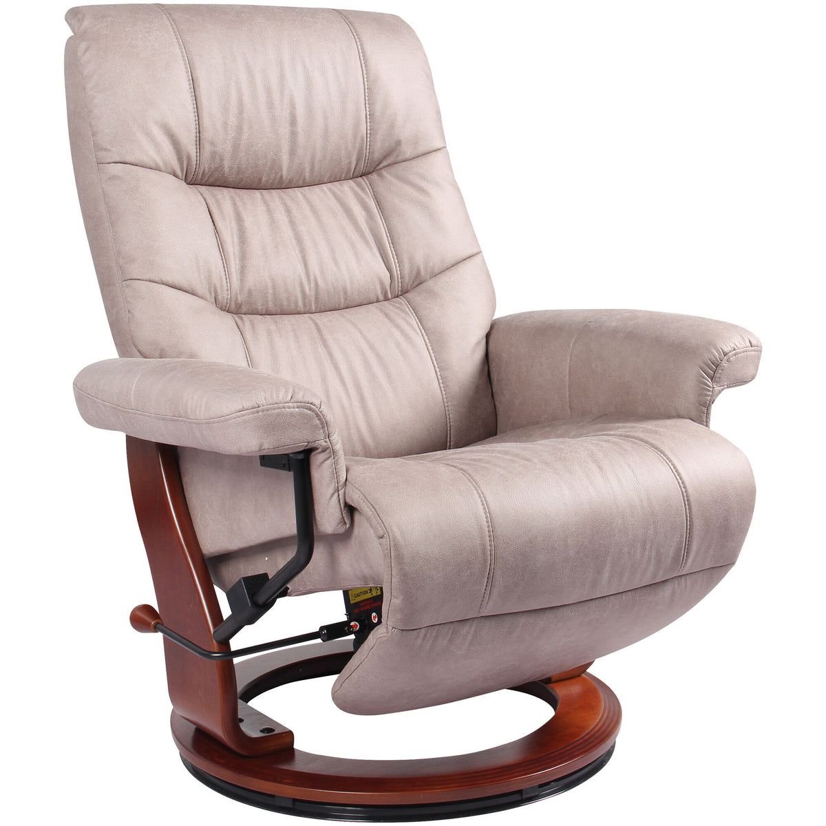 Valencia Recliner with Flip Up Footrest – Slumberland