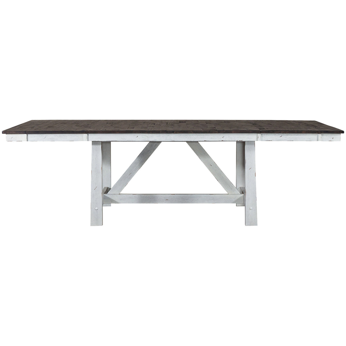 Farmhouse Trestle Dining Table – Slumberland
