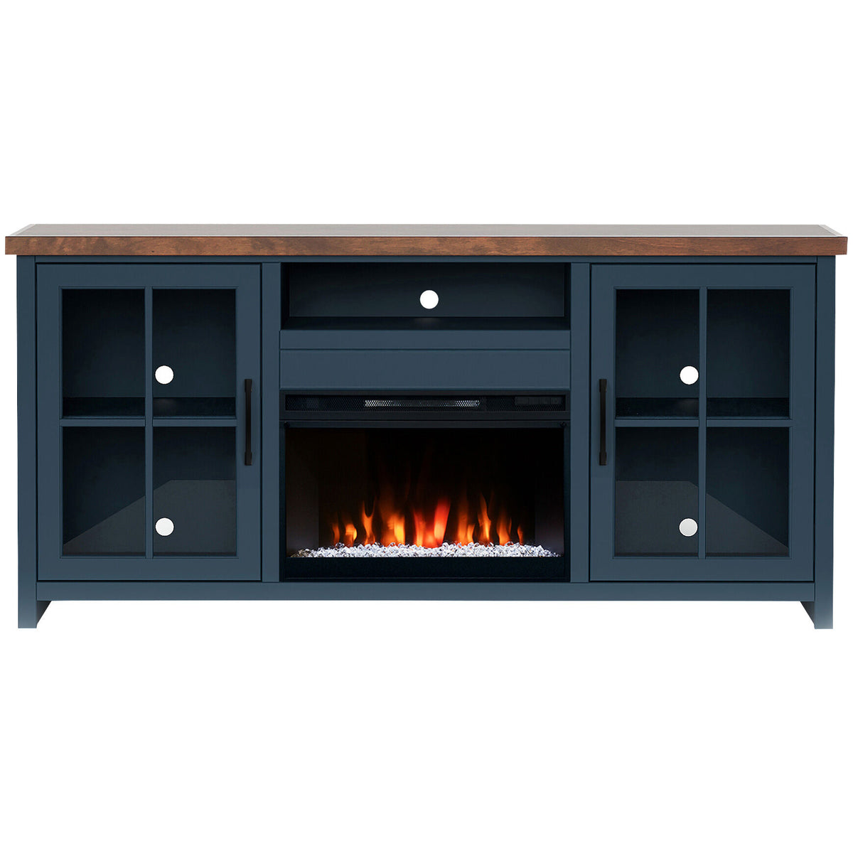 Nantucket 72 Inch Fireplace Console – Slumberland