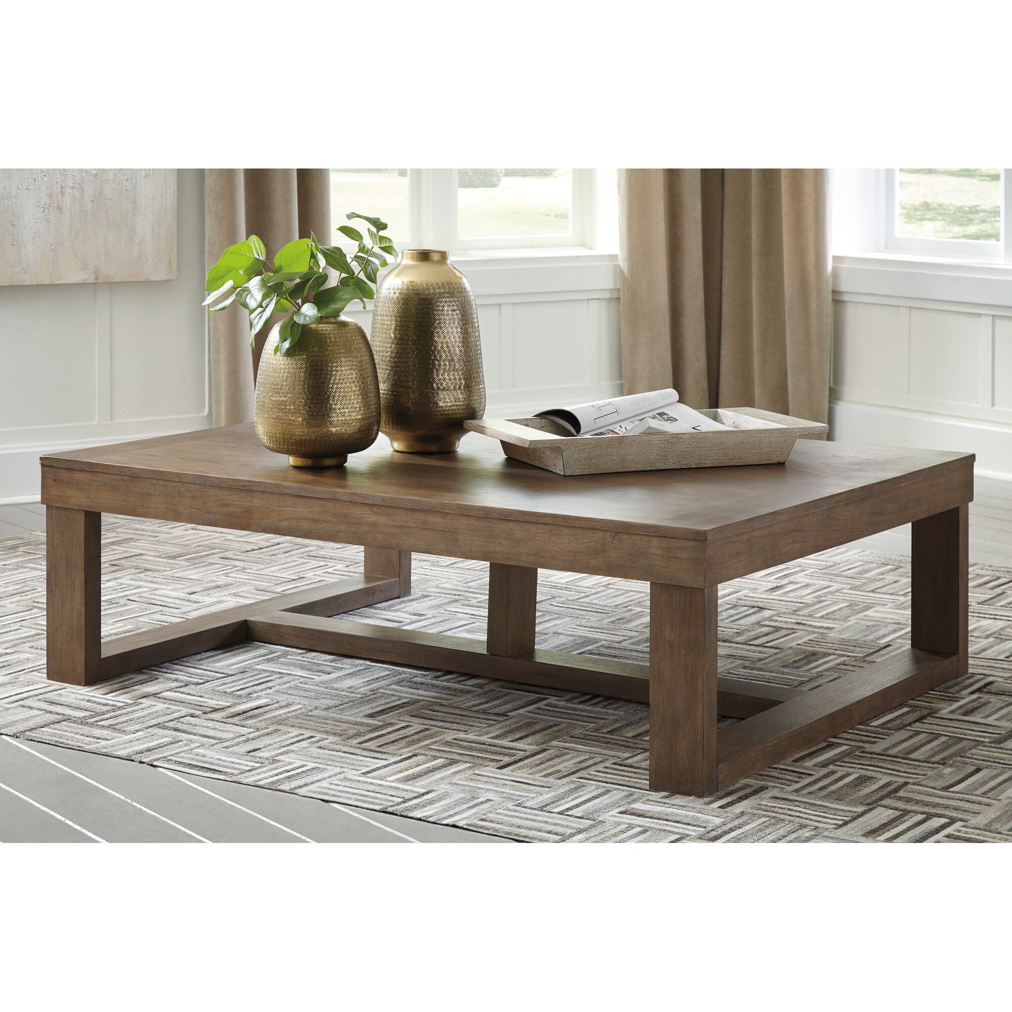 Slumberland coffee and end tables store