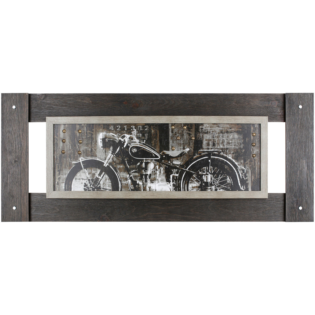 Vintage Motorcycle Wall Art – Slumberland
