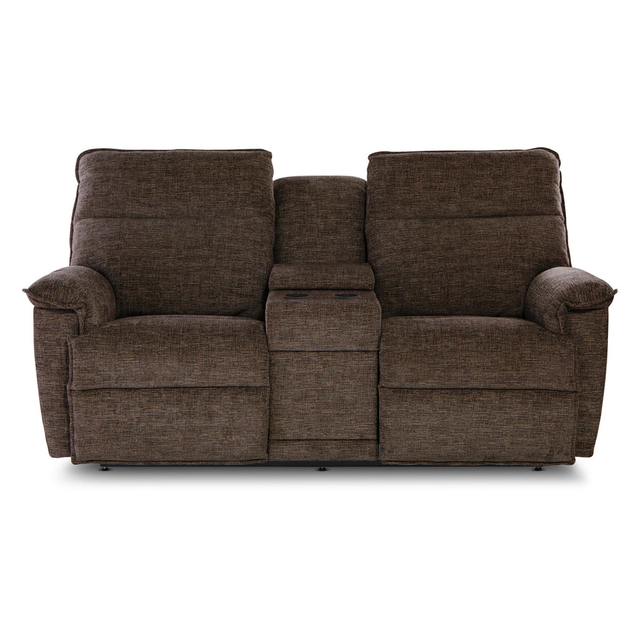 Jay Tri-Power Reclining Console Loveseat – Slumberland