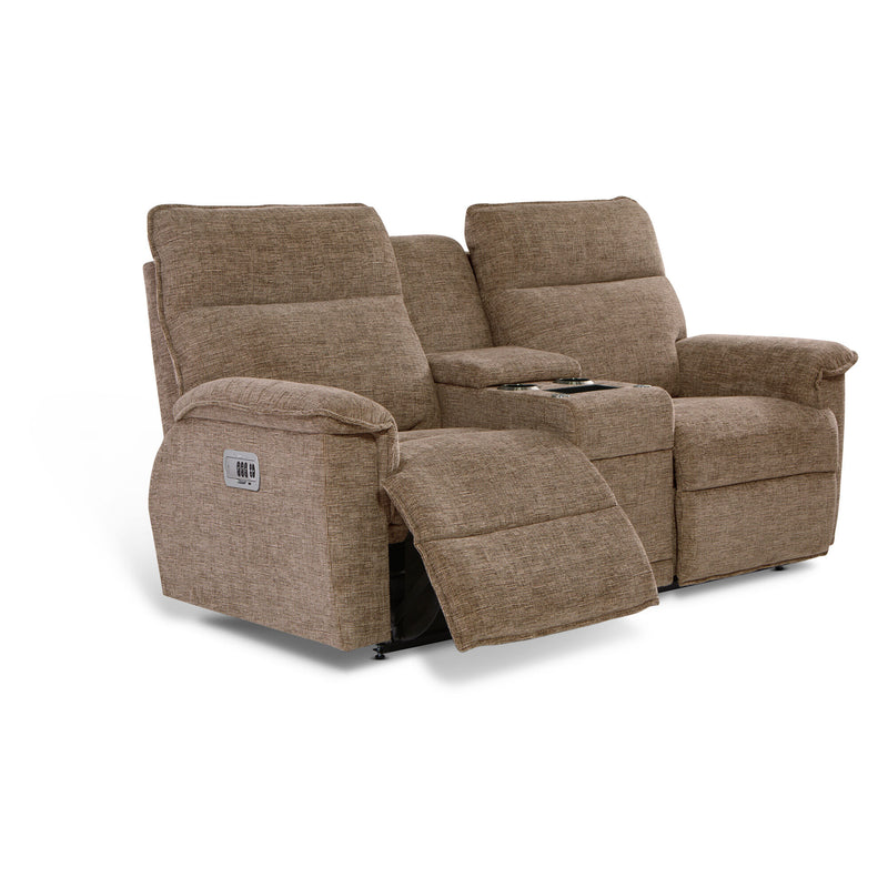 Jay Tri-Power Reclining Console Loveseat – Slumberland