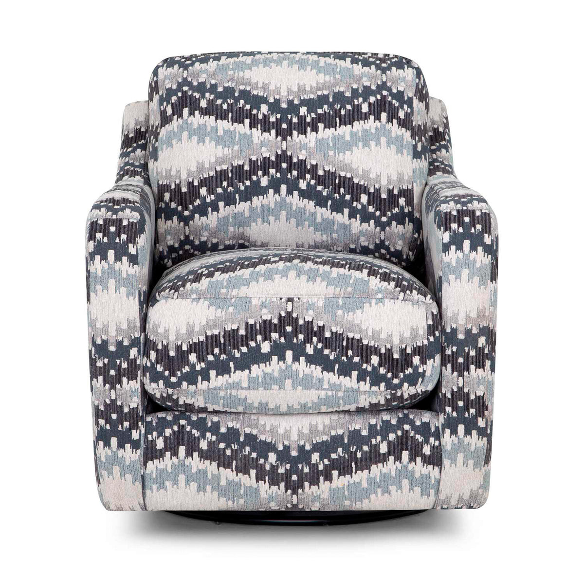Zander Swivel Accent Chair – Slumberland